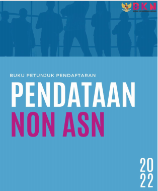 Buku Petunjuk Pendaftaran Pendataan Non ASN Tahun 2022