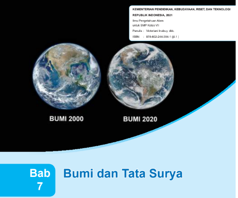 Perangkat Ajar IPA Kurikulum Merdeka : Bumi dan Tata Surya