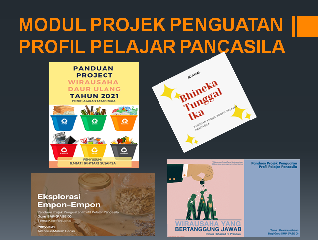 Download Contoh Modul P5 Tema Bangunlah Jiwaraganya