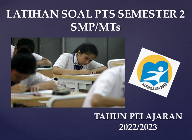Latihan Soal PTS 2 Prakarya Kelas 9 SMP MTs T.P 2022/2023