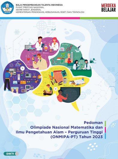 Unduh Pedoman Olimpiada Nasional MIPA Perguruan Tinggi (ONMIPA-PT) 2023