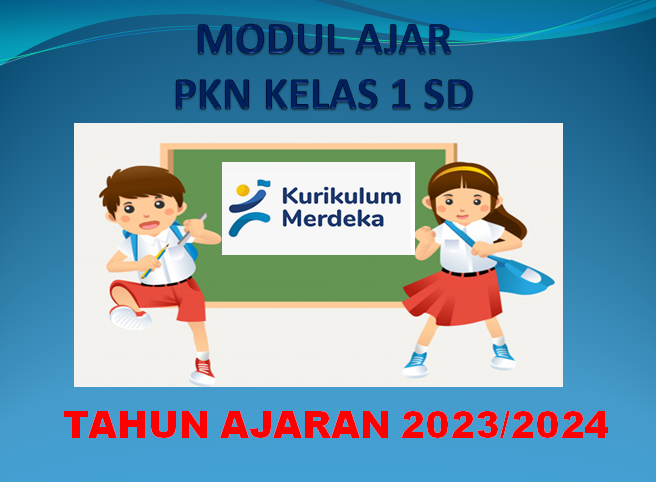 Contoh Modul Ajar PKN Kelas 1 SD Kurikulum Merdeka Semester 2 Tahun 2023