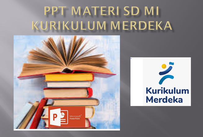 Power Point PPT Materi Matematika 1 SD MI Kurikulum Merdeka