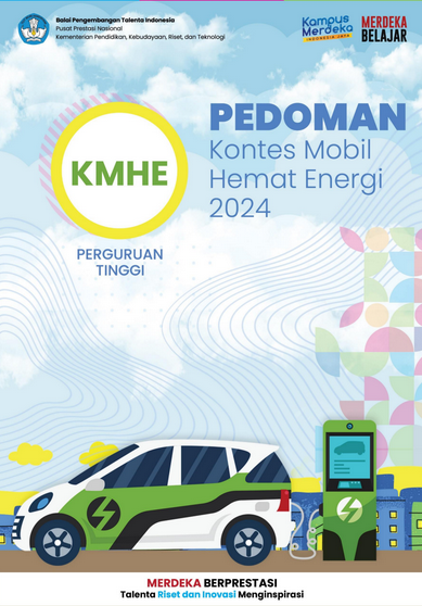 Unduh Pedoman Kontes Mobil Hemat Energi (KMHE) Dikti Tahun 2024