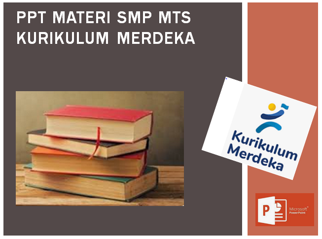 Power Point PPT Materi IPA SMP MTs Kelas 7 Kurikulum Merdeka