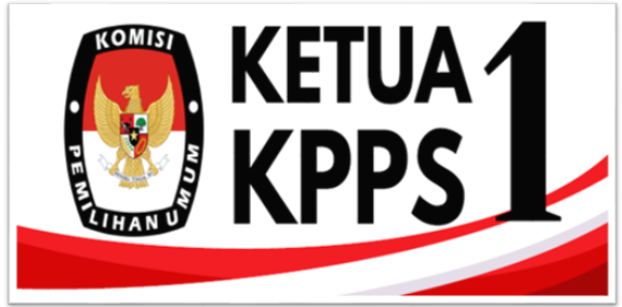 Format Nama pada Meja Tempat Pemungutan Suara TPS Pemilu 2024