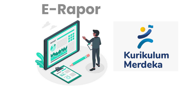 Unduh Aplikasi e-Rapor Kurikulum Merdeka SD SMP SMA dan Panduan