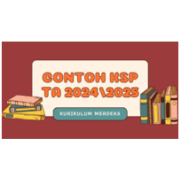Contoh Kurikulum Satuan Pendidikan (KSP) SD TA 2024/2025