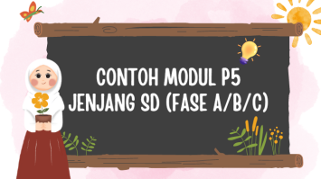 Contoh Modul Projek Profil P5 Jenjang SD (Fase A/B/C)