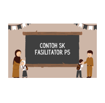 Contoh SK Tim Fasilitator Projek Penguatan Profil Pelajar Pancasila (P5)