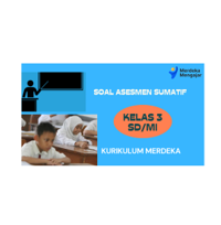 Contoh Soal Sumatif Akhir Semester (SAS) 1 Kurikulum Merdeka Kelas 3 SD Tahun 2024/2025