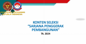 Jadwal Persyaratan Seleksi Sarjana Penggerak Pembangunan Indonesia | Guru Bagi