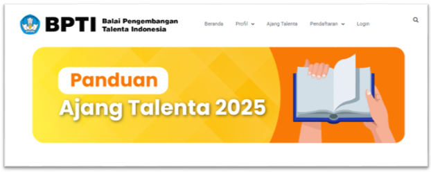 Jadwal dan Link Unduh Ajang Talenta Tahun 2025